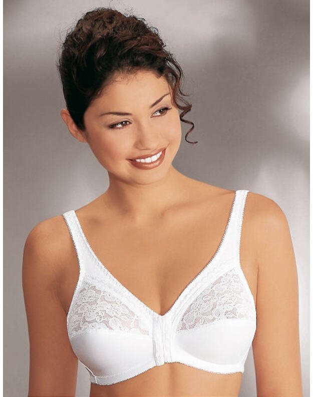 Naturana 75B 75D dydžio baltos spalvos liemenėlė 85943- www.apatinukai.lt - apatiniai drabužiai ...